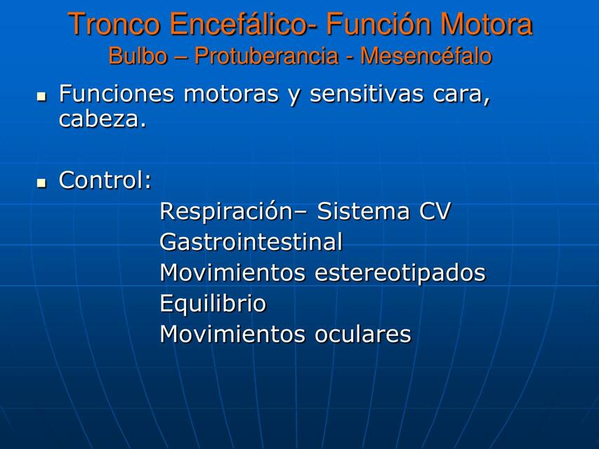 CLASE 7 Tronco encefálico | LU | uDocz