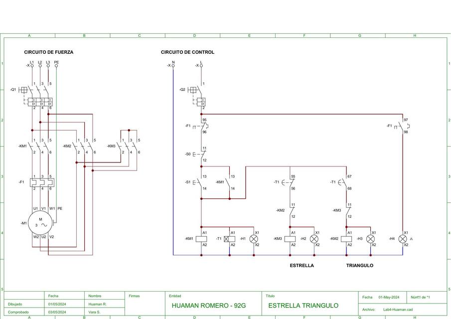 ARRANQUE ESTRELLA TRIANGULO 2D | Edinson Huaman | uDocz