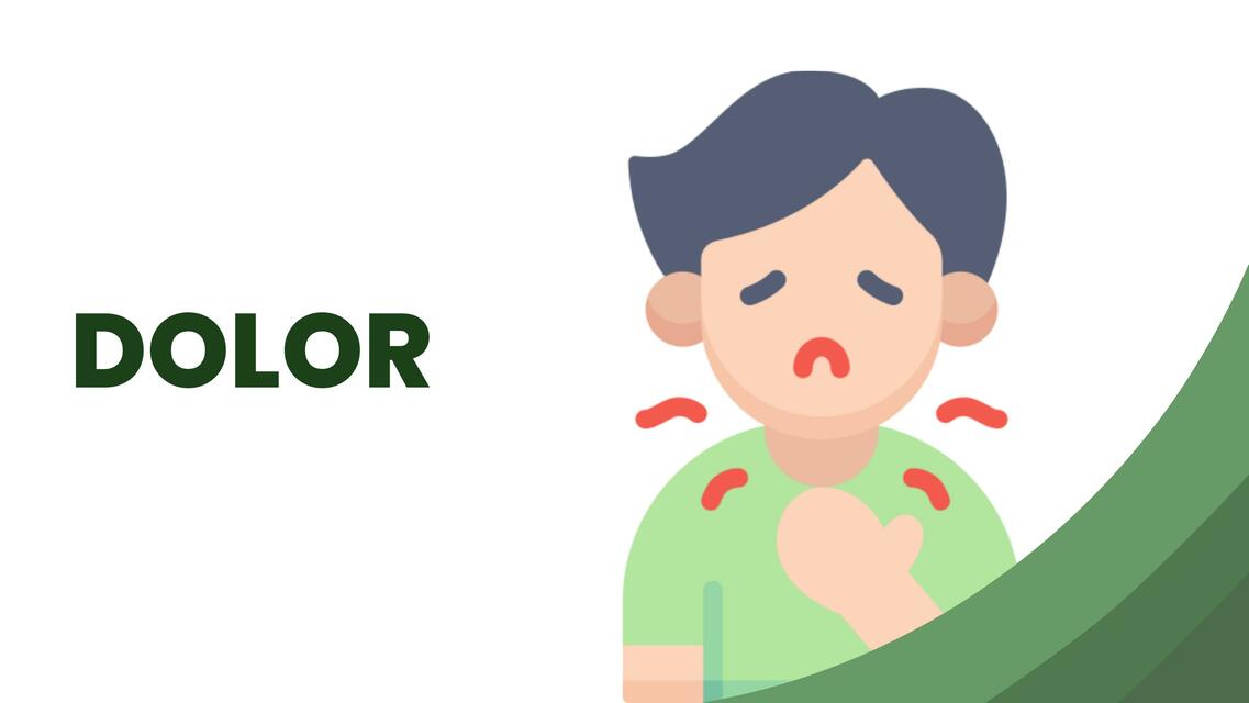 SEMIOLOGÍA Dolor somático y visceral | Martín Custodio | uDocz