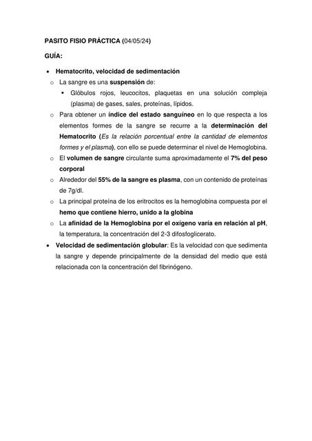 PASITO FISIO PRÁCTICA | Ines | uDocz