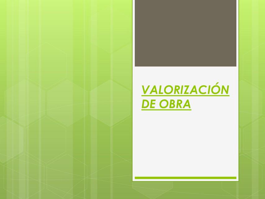 valorizacion | juan manuel | uDocz