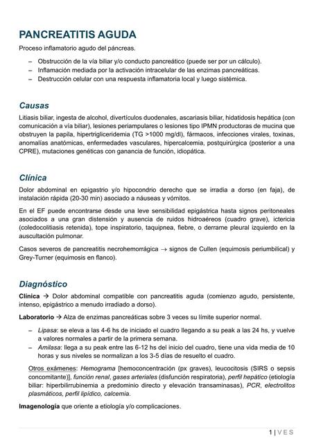PANCREATITIS AGUDA | ValeES25 | uDocz