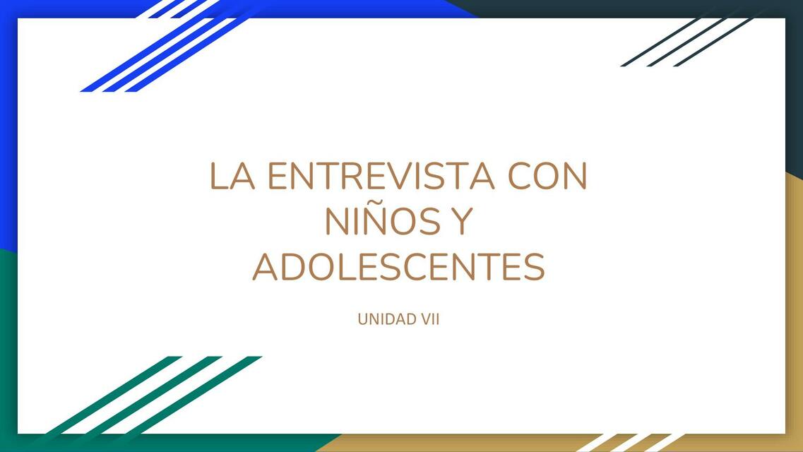 Flashcards de LA ENTREVISTA CON NIÑOS Y ADOLESCENTES | Por MARIELA ...