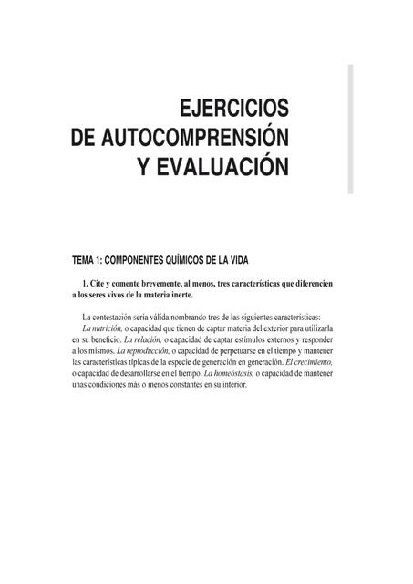 EJERCICIOS DE AUTOCOMPRENSION PARTE 2 | Andy | uDocz