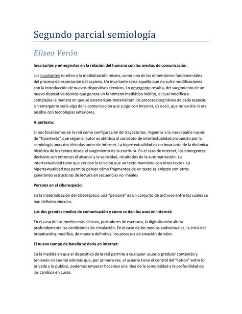 Segundo parcial semiología | barbara | uDocz