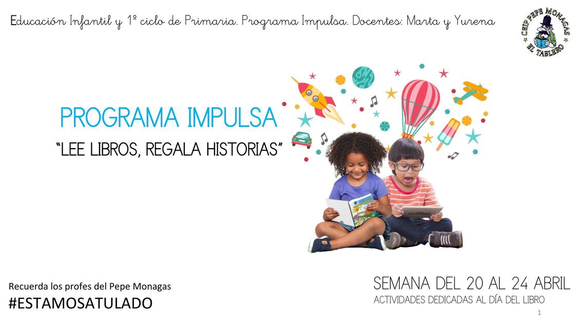 programa impulsa 20 24 de abril | Agus Moyano | uDocz