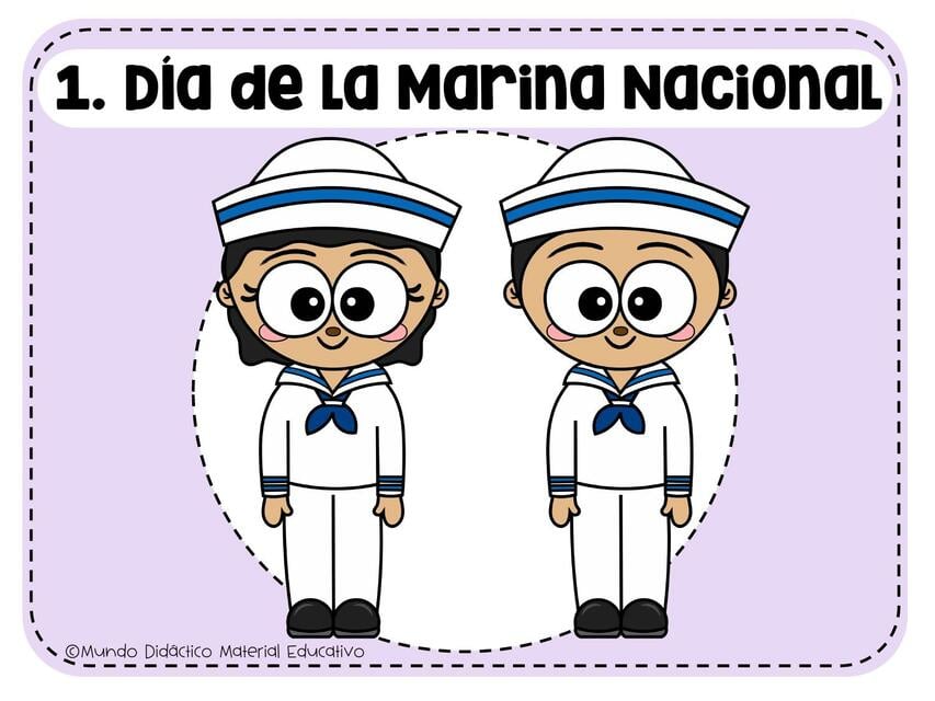 Dia de la marina nacional | Irma | uDocz