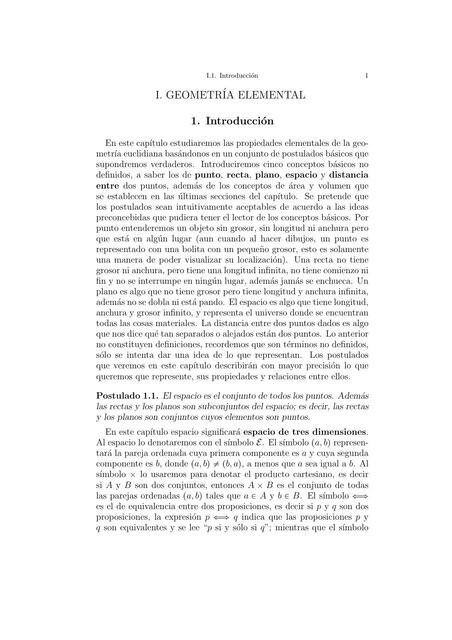 Geometria elemental | Universidad Tecnológica del Peru | uDocz