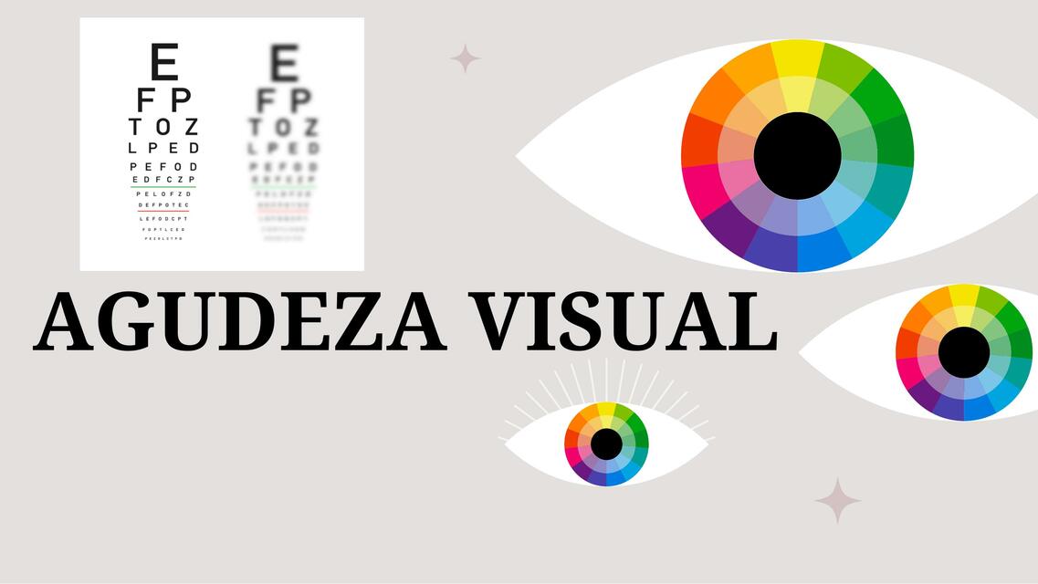 AGUDEZA VISUAL | ThinkMed | uDocz