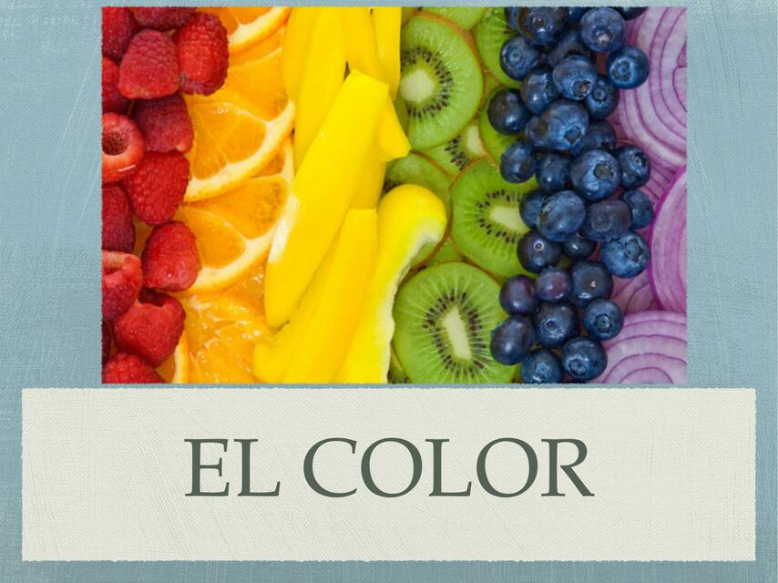 El color en el cine | Fausto | uDocz