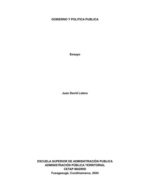 Ensayo final | Lili Val | uDocz