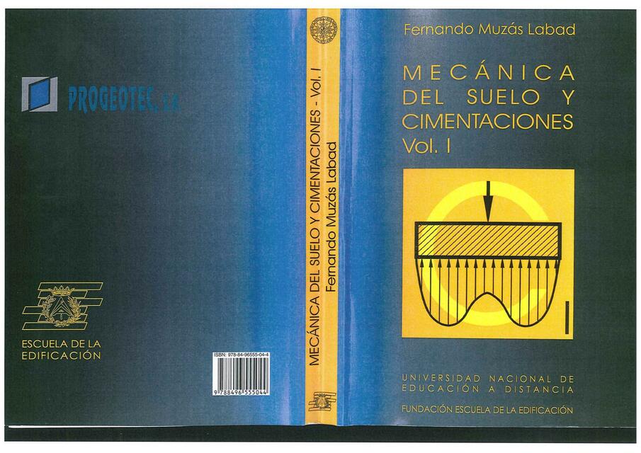 MECANICA DE SUELOS Y CIMENTACIONES VOL 1 | CCINGENIERIACC | uDocz