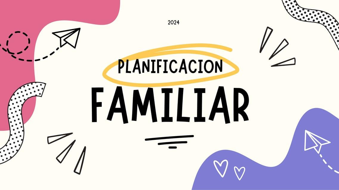PLANIFICACION FAMILIAR OBSTETRICIA | Génesis Guadalupe | uDocz