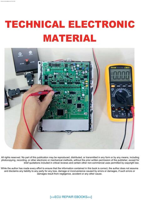 Technical Electronic Material | OBD-II | uDocz