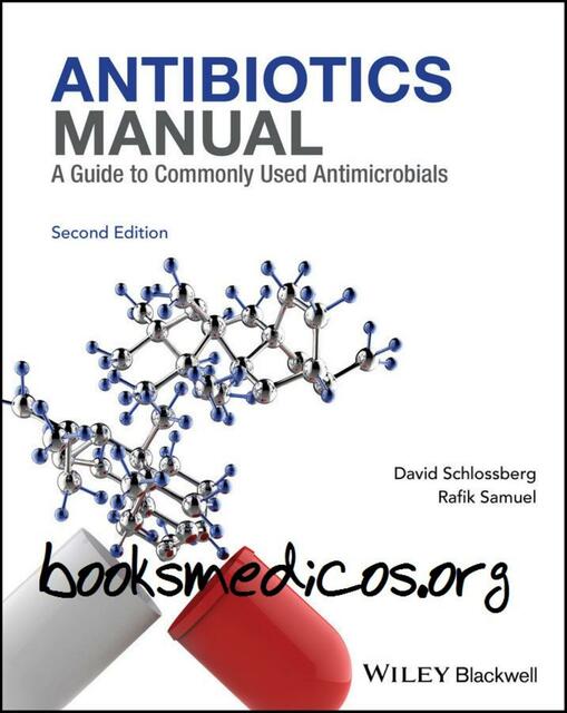 Antibiotics Manual A Guide to commonly used antimi | Pedro | uDocz
