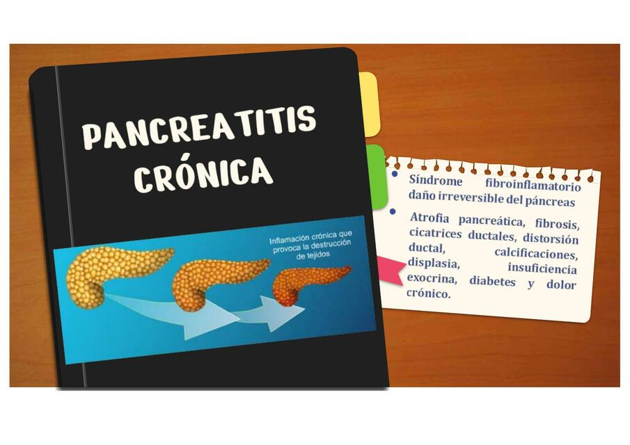 PANCREATITIS CRONICA | Doctor_teco | uDocz