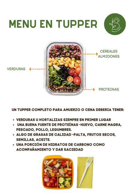 menu en tupper | Florencia | uDocz