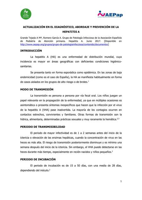 DIAGNOSTICO Y ABORDAJE DE LA HEPATITIS | Alezka | uDocz