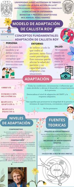 Modelo de adaptación de Callista Roy | Angeles Méndez | uDocz