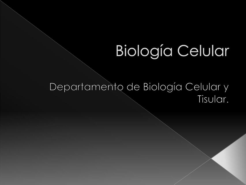 BIOLOGIA CELULAR | Len | uDocz