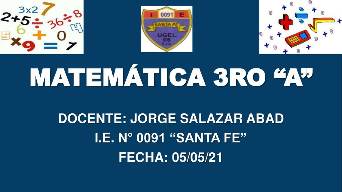 3ro A Sec 05 05 21 1 | Wilder edrian | uDocz