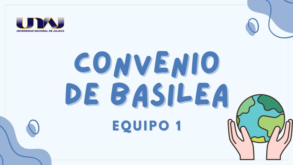 Convenio de Basilea | JOSUE | uDocz