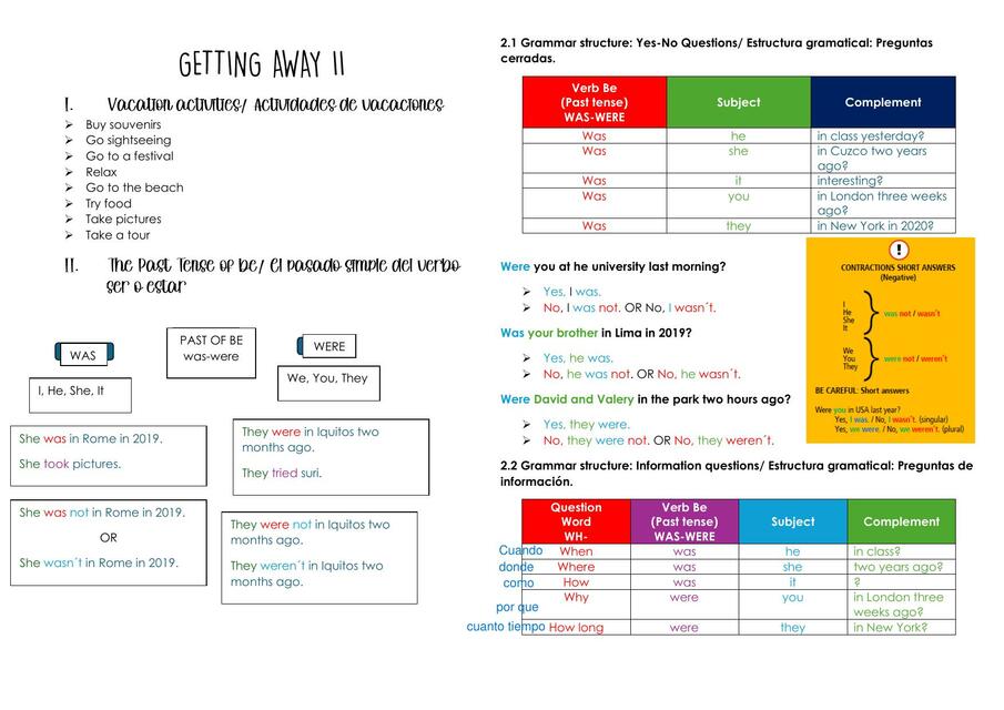 GETTING AWAY II | Cristina Durand | uDocz