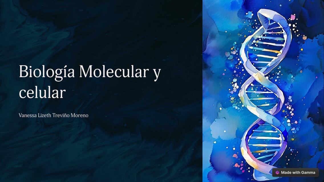 Biologia Molecular y celular | Barbie | uDocz
