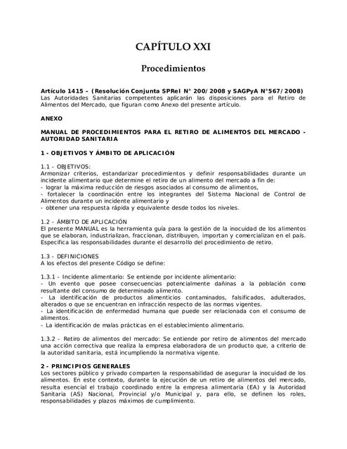 capitulo xxi caa | Len | uDocz