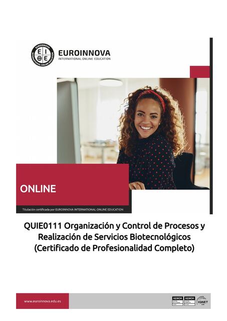 QUIE Organizacion y control de procesos | Nadia | uDocz