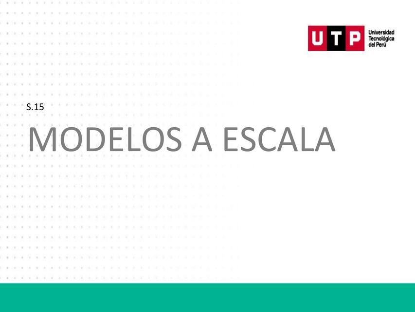 15. Material Modelos a escala | ASESORÍA AGUIRRE | uDocz