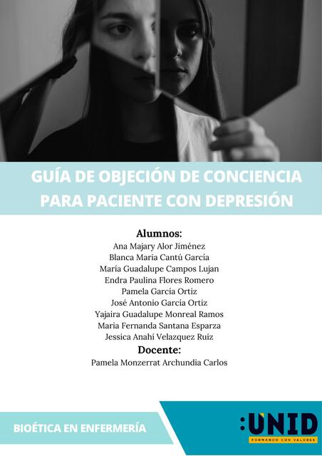 Guía de Objeción de conciencia para paciente con | Majary Alor | uDocz