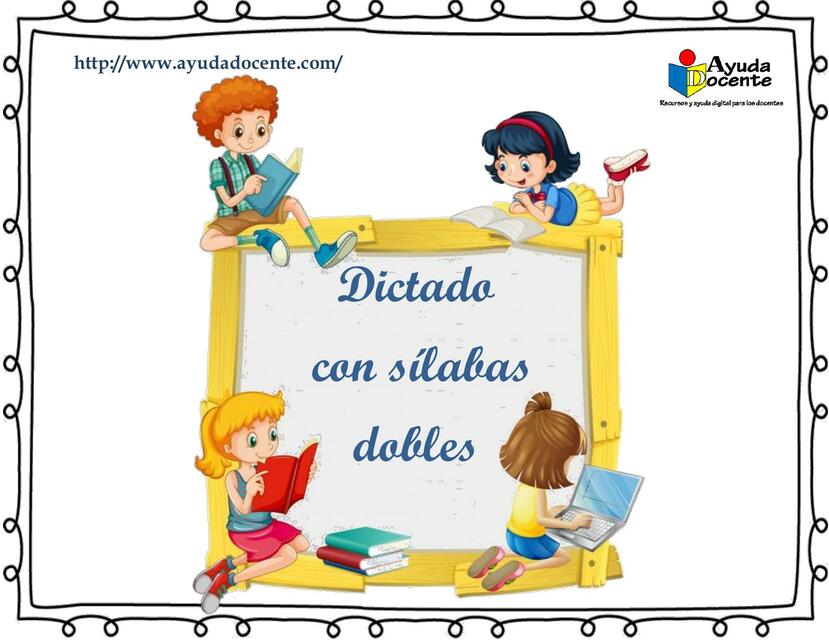 dictado con silabas dobles | Denisse | uDocz