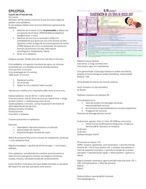 Epilepsia Medika Notes Udocz 1945