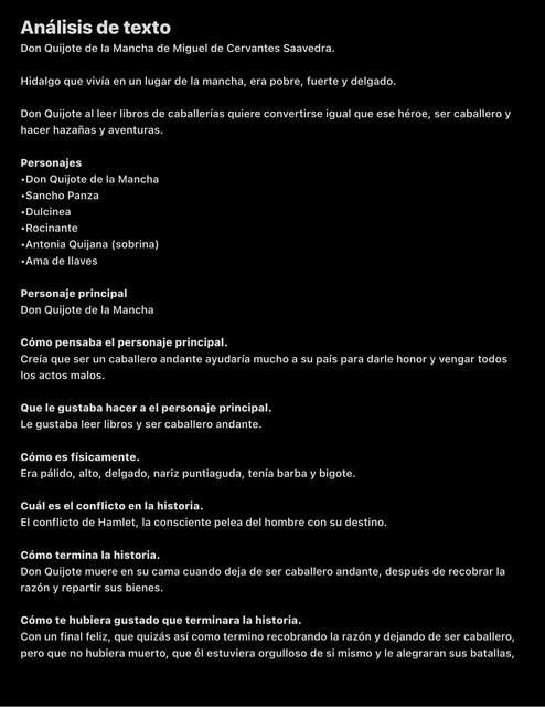 Análisis de texto | Emmy | uDocz