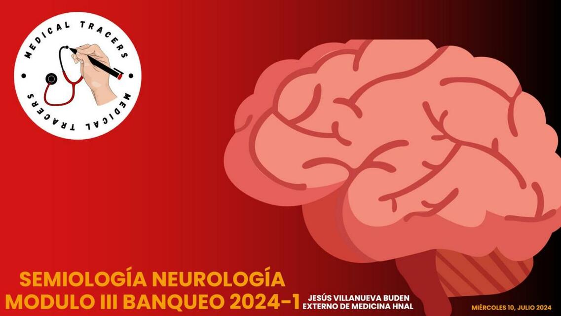 BANQUEO SEMIOLOGIA NEURO 1 | thiago | uDocz
