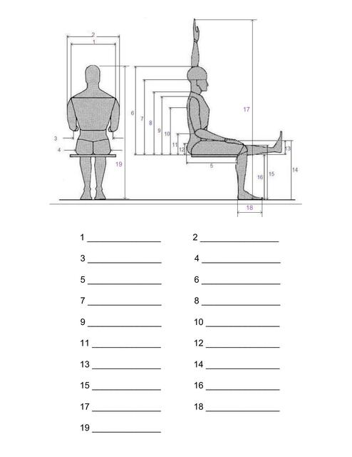 Medidas Antropometricas Sentado | Ban | uDocz