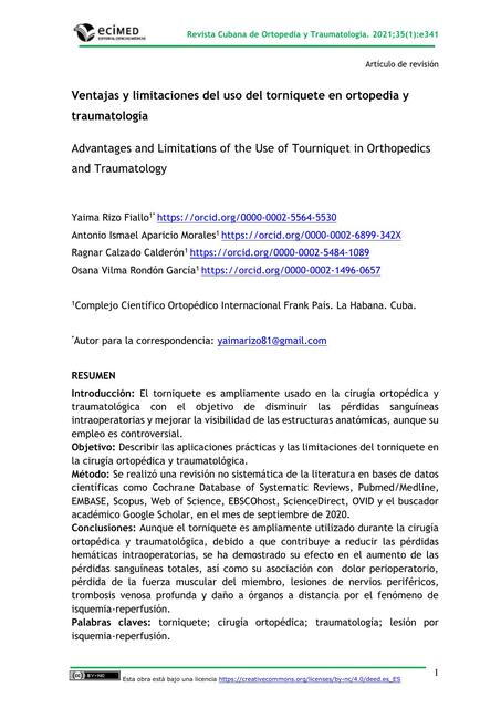 Articulo T y O | Daniel Leonardo | uDocz