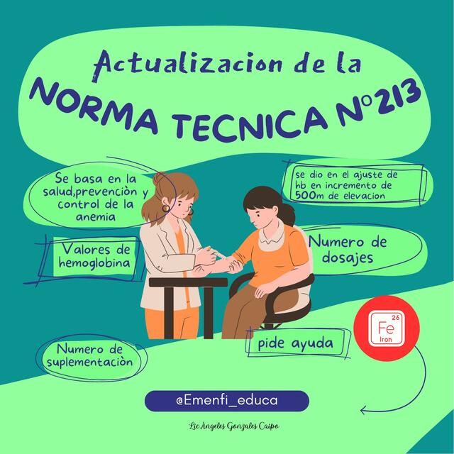 CORRECIONES EN NT N213 PREVENCION DE ANEMIA | MARIA DE LOS ANGELES ...