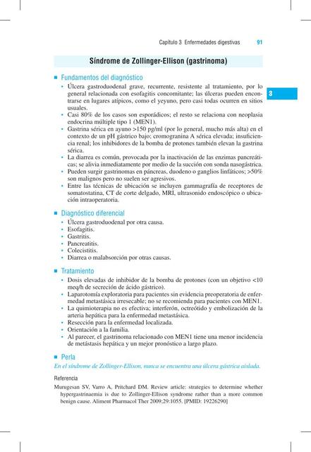 Síndrome de Zollinger Ellison | Full ciencia | uDocz
