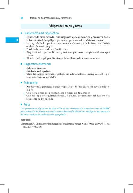 Pólipos del colon y recto | Full ciencia | uDocz