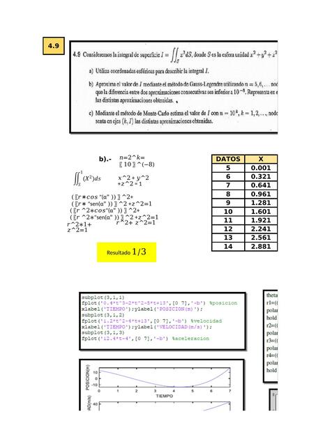EJERCICIO 03 RESUELTO DE METODOS NUMERICOS | ASESORÍA AGUIRRE | uDocz