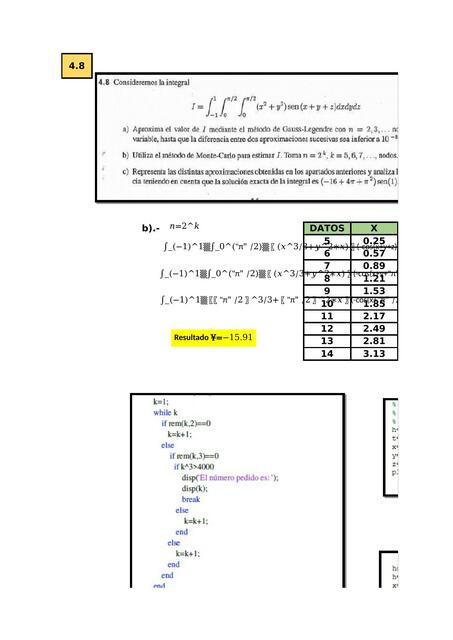 EJERCICIO 02 RESUELTO DE METODOS NUMERICOS | ASESORÍA AGUIRRE | uDocz