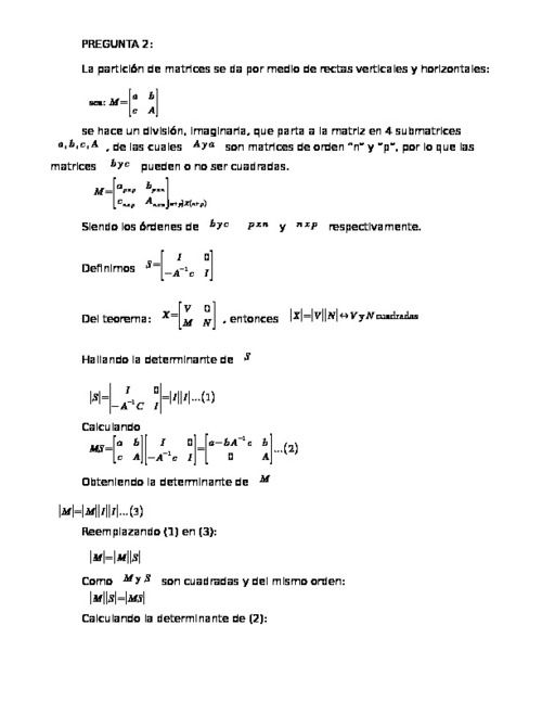 Matrices y Determinantes | Anon | uDocz