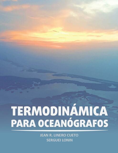 Jean R Linero Cueto Serguei Lonin Termodinamica pa | Ladislav | uDocz