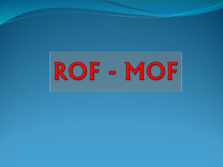 ROF MOF | Liz | uDocz