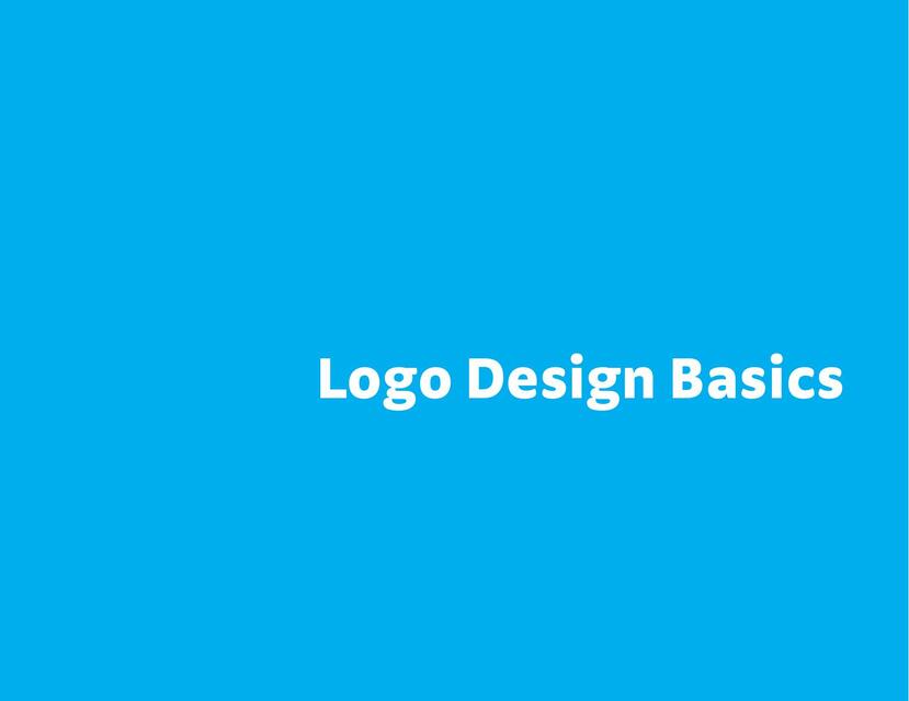 Logo Design Basics | Fausto | uDocz