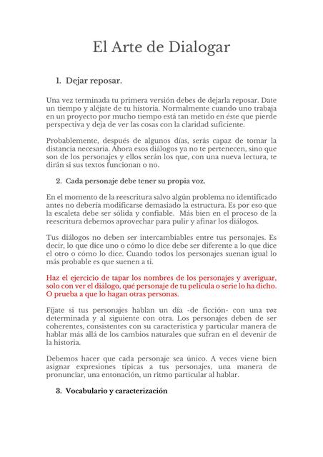 El Arte de Dialogar | Fausto | uDocz