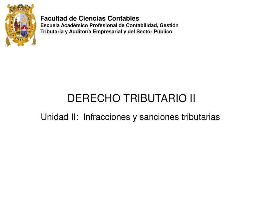 DT2 Infracciones y Sanciones Tributarias | Gianmarcos Cerna | uDocz