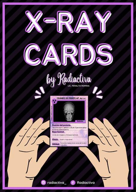X RAY CARDS COMPLETO RADIACTIVA | Radiactiva | uDocz